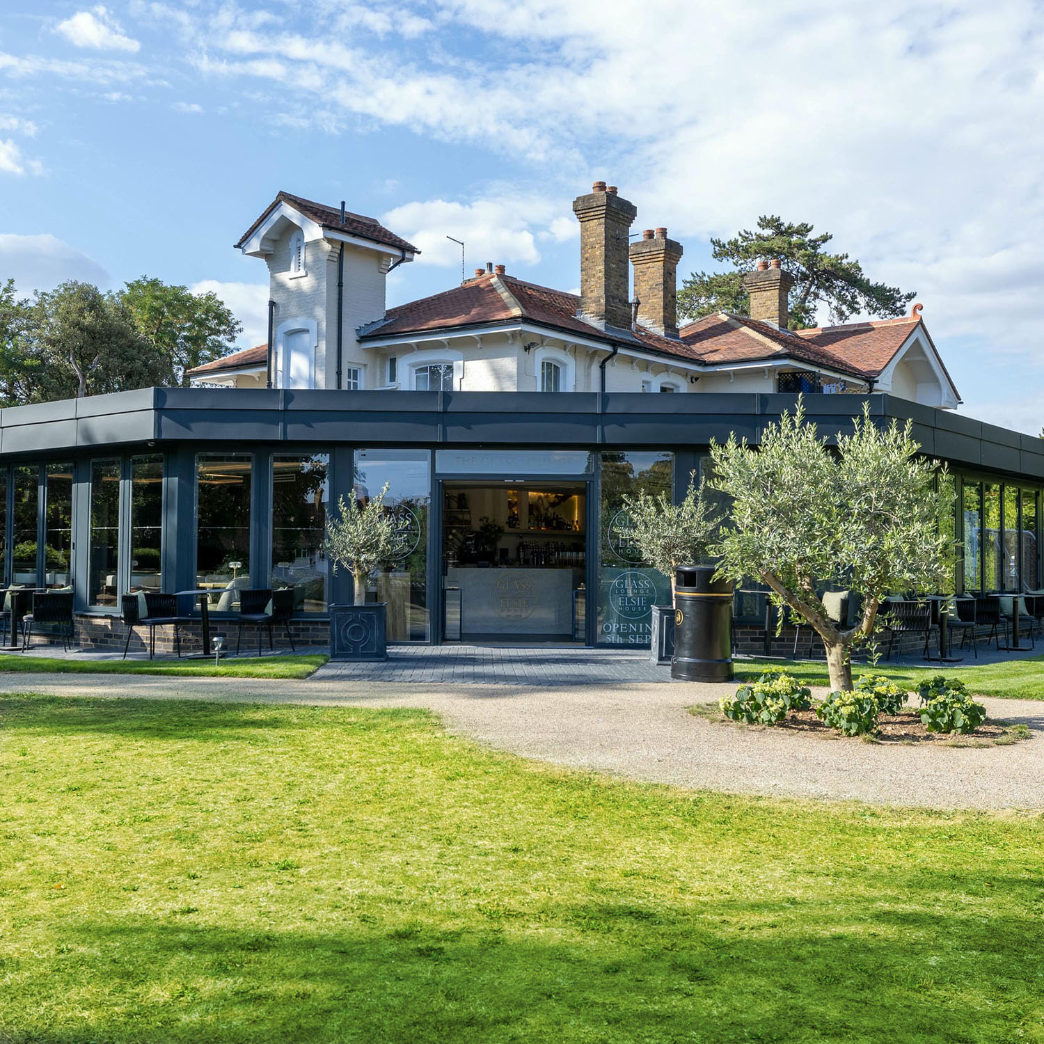 The Glass Lounge & Elsie House | Dining, Drinks & Workspaces in Hoddesdon